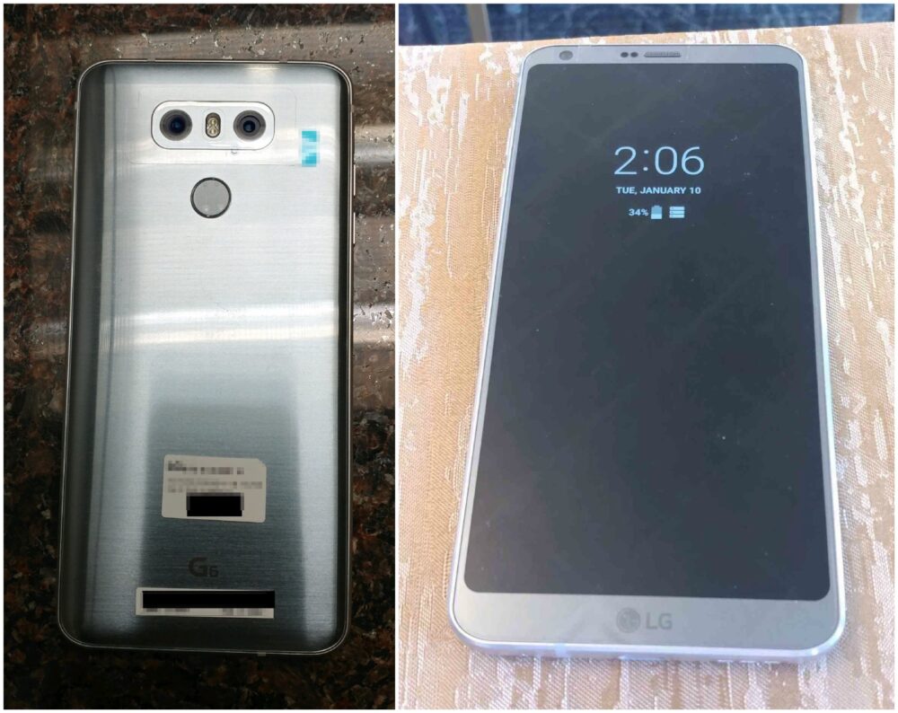 New LG G6 photos surface - Android Authority