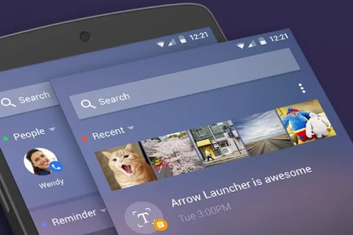 Microsoft's Arrow Launcher gets huge 3.0 update - Android Authority