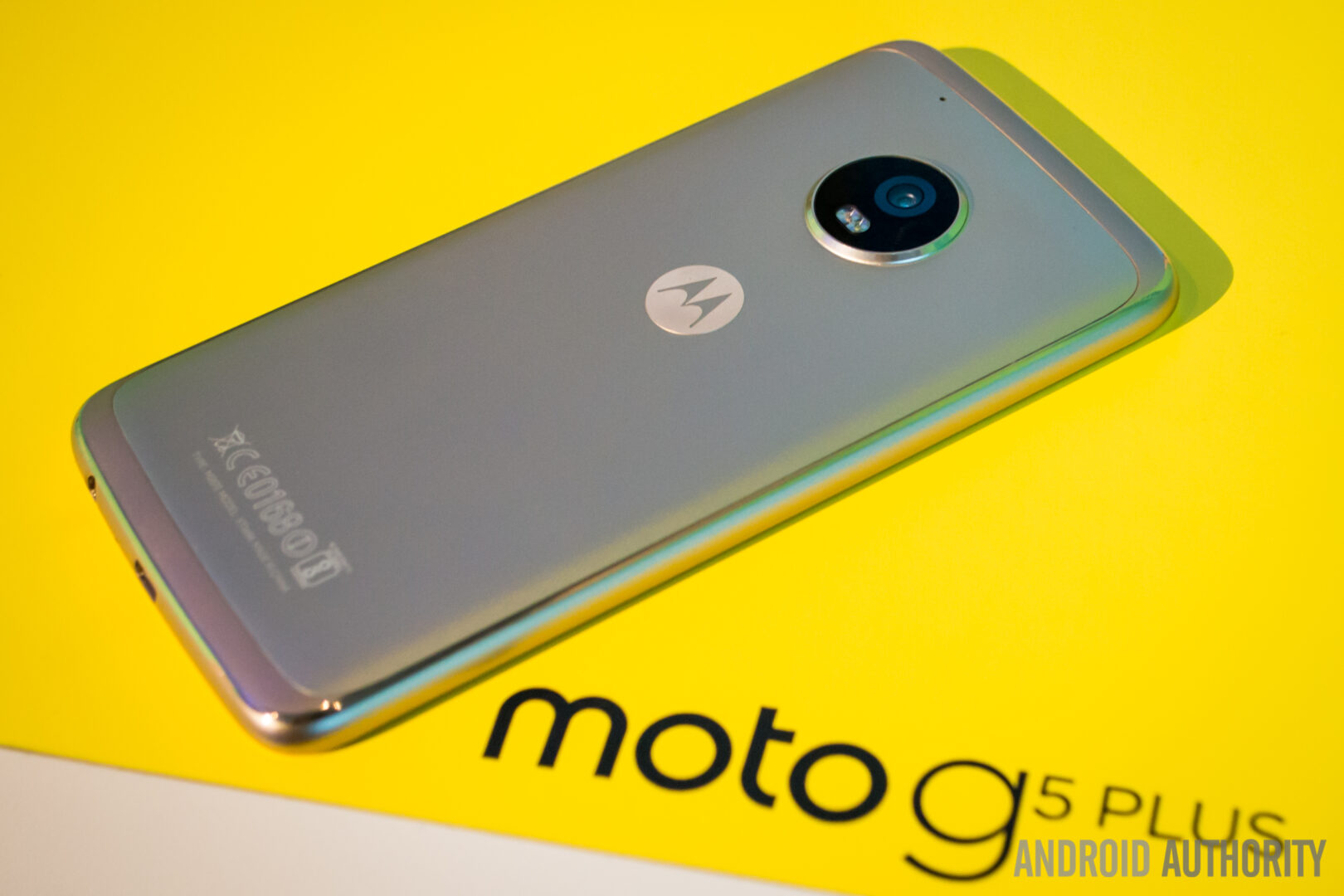 Moto G5 Plus launches in India in two memory variants - Android Authority