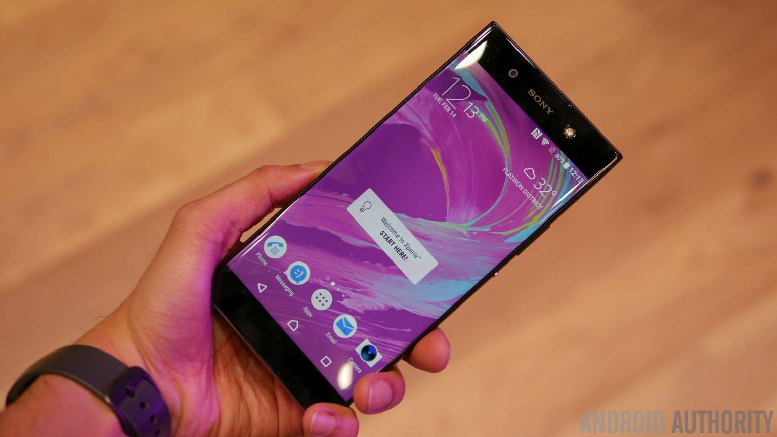 Ever wonder why Sony phones in US have fingerprint sensors disabled?