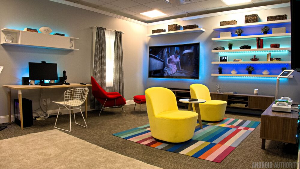 Verizon connected house tour: What a 750Mbps connection can do for you ...