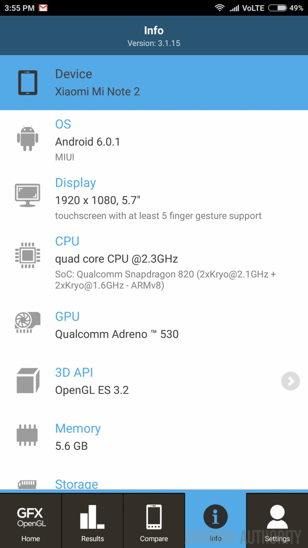 Xiaomi Mi Note 2 review - Android Authority