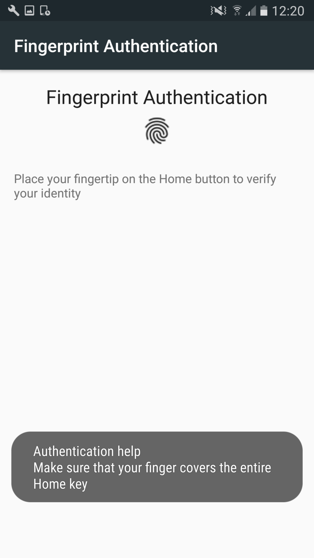 How to add fingerprint authentication to your Android app - Android ...