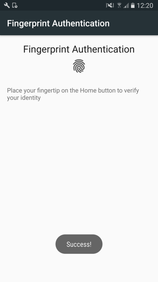 How to add fingerprint authentication to your Android app - Android ...