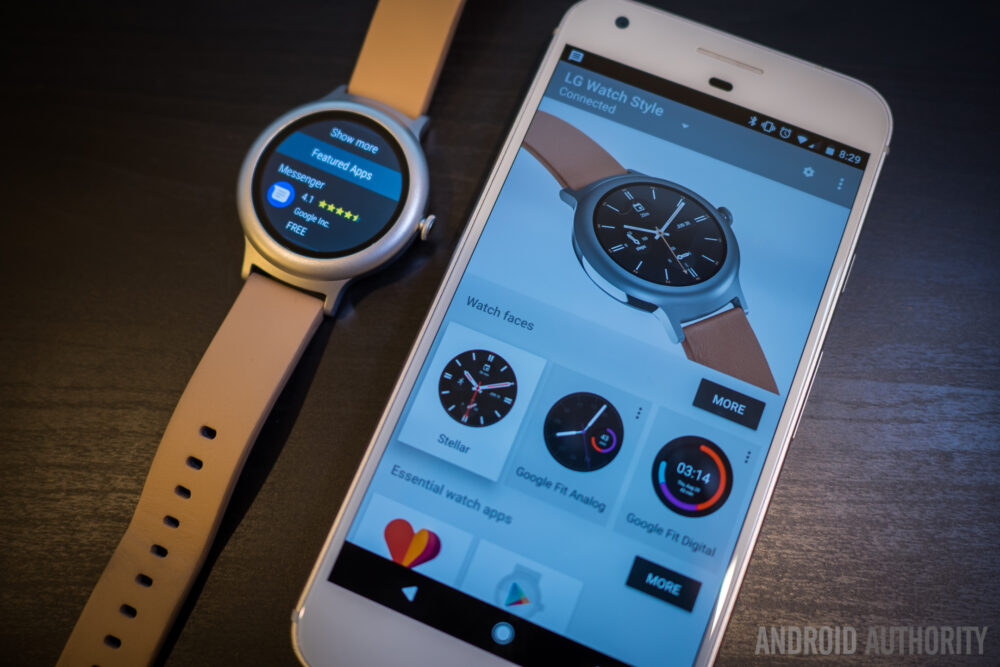 LG Watch Sport and Watch Style review - Android Authority