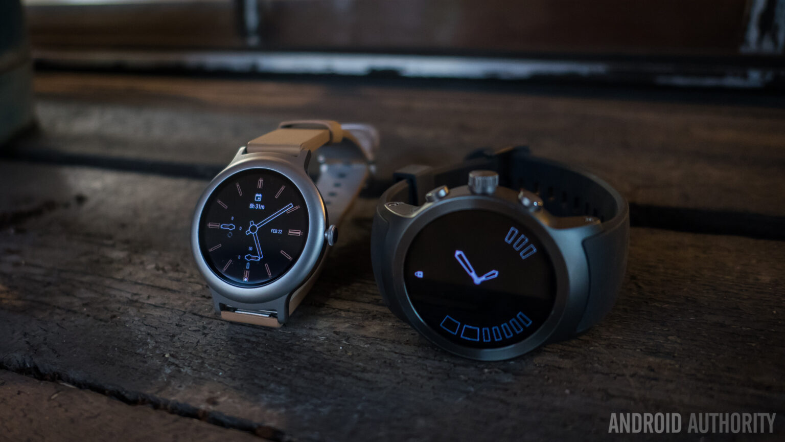 LG Watch Sport and Watch Style review - Android Authority