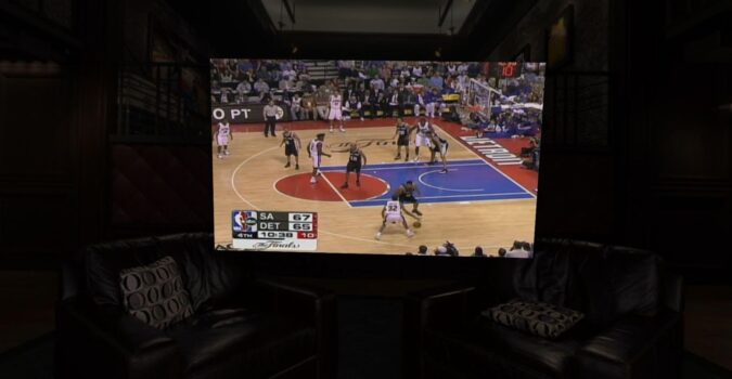 Hit the court with the official NBA VR app for Google's Daydream View