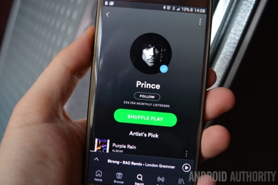 With public shares on the horizon, Spotify starts to crack down on piracy