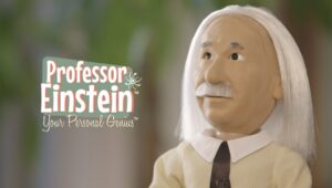 Crowdfunding project of the week: Professor Einstein robot is the ...