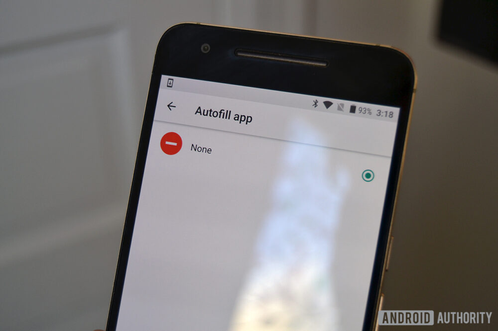 Autofill Will Automatically Work In Browsers In Android P Android