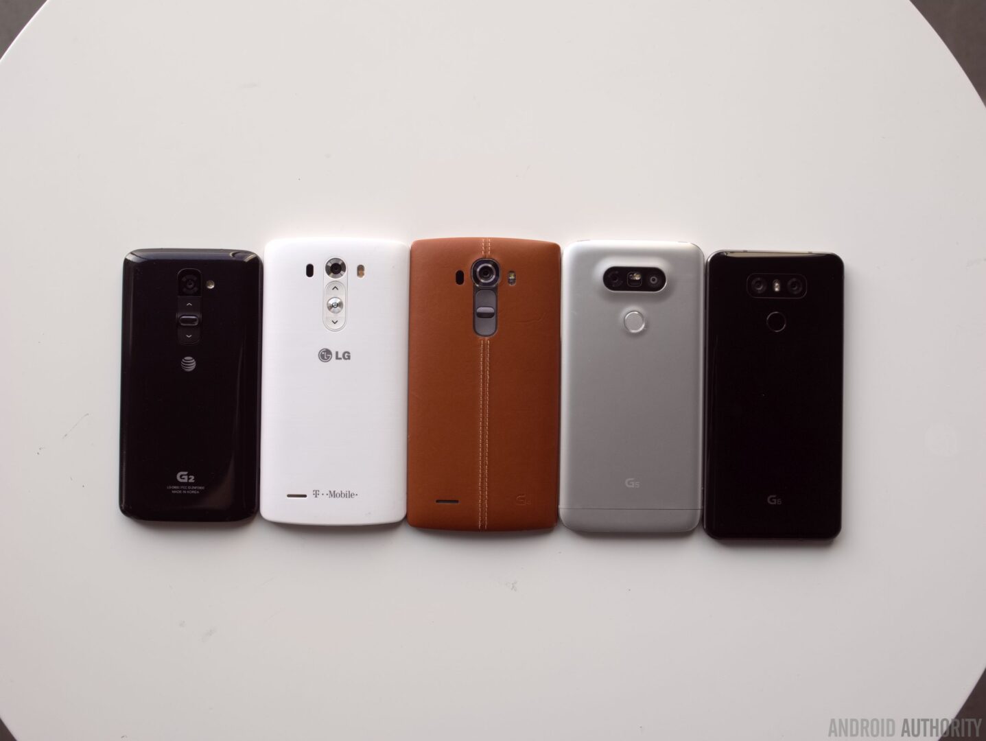 Evolution of the LG G-series: A hard fought battle - Android Authority