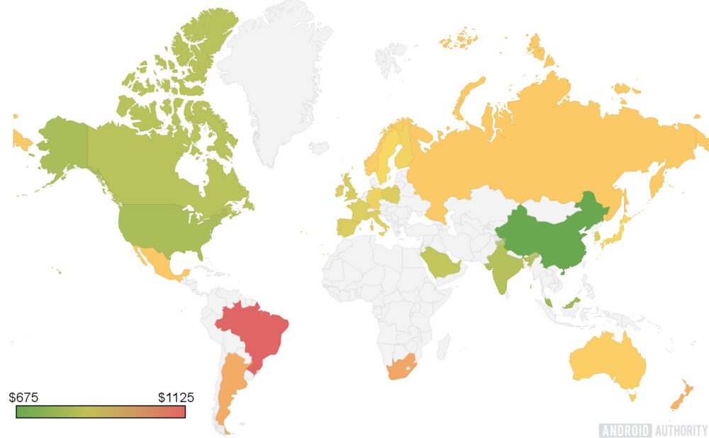 Who pays the most for their smartphones? - Android Authority