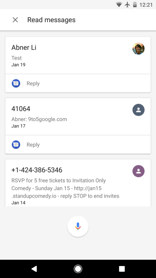 Google Assistant can now finally interact with text messages