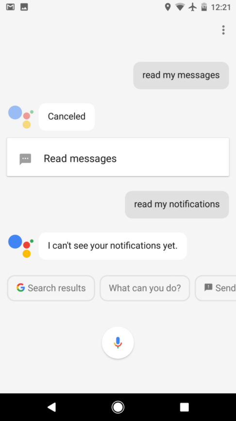 Google Assistant can now finally interact with text messages