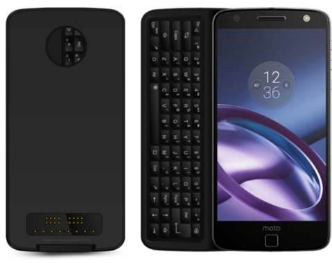 Miss your original Motorola Droid? Check out this physical keyboard mod ...