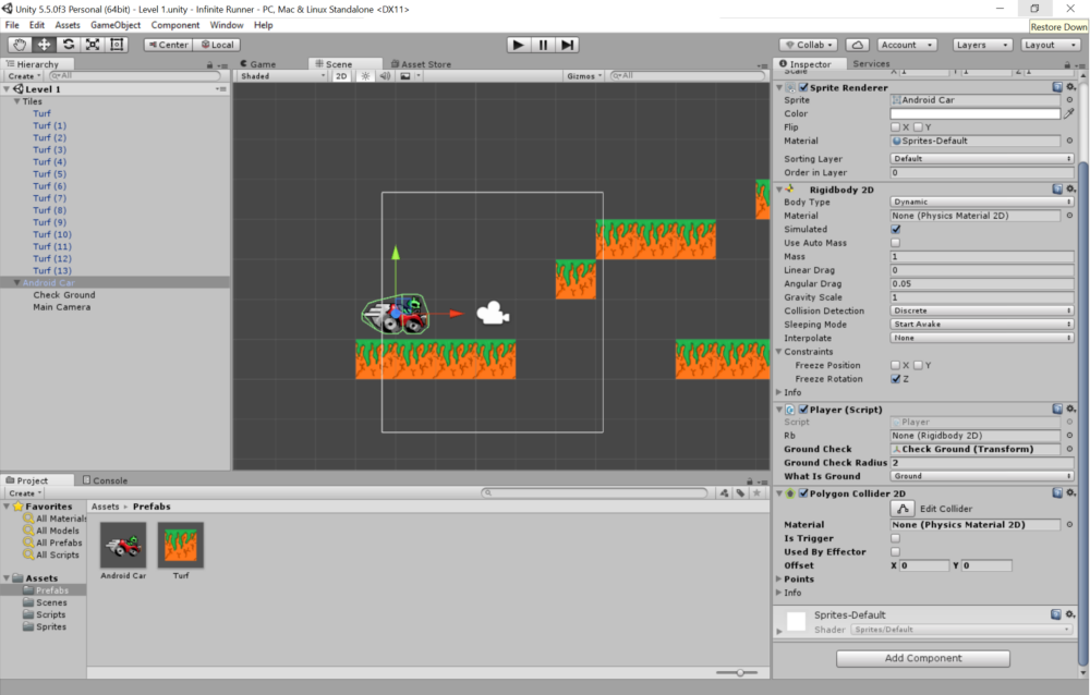 Let's build a simple endless runner game in Unity - Android Authority