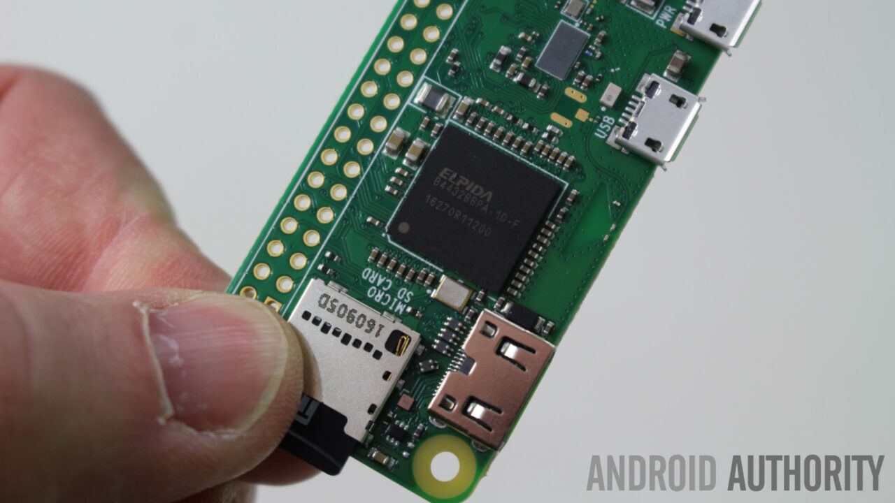 Raspberry Pi Zero W review - Android Authority
