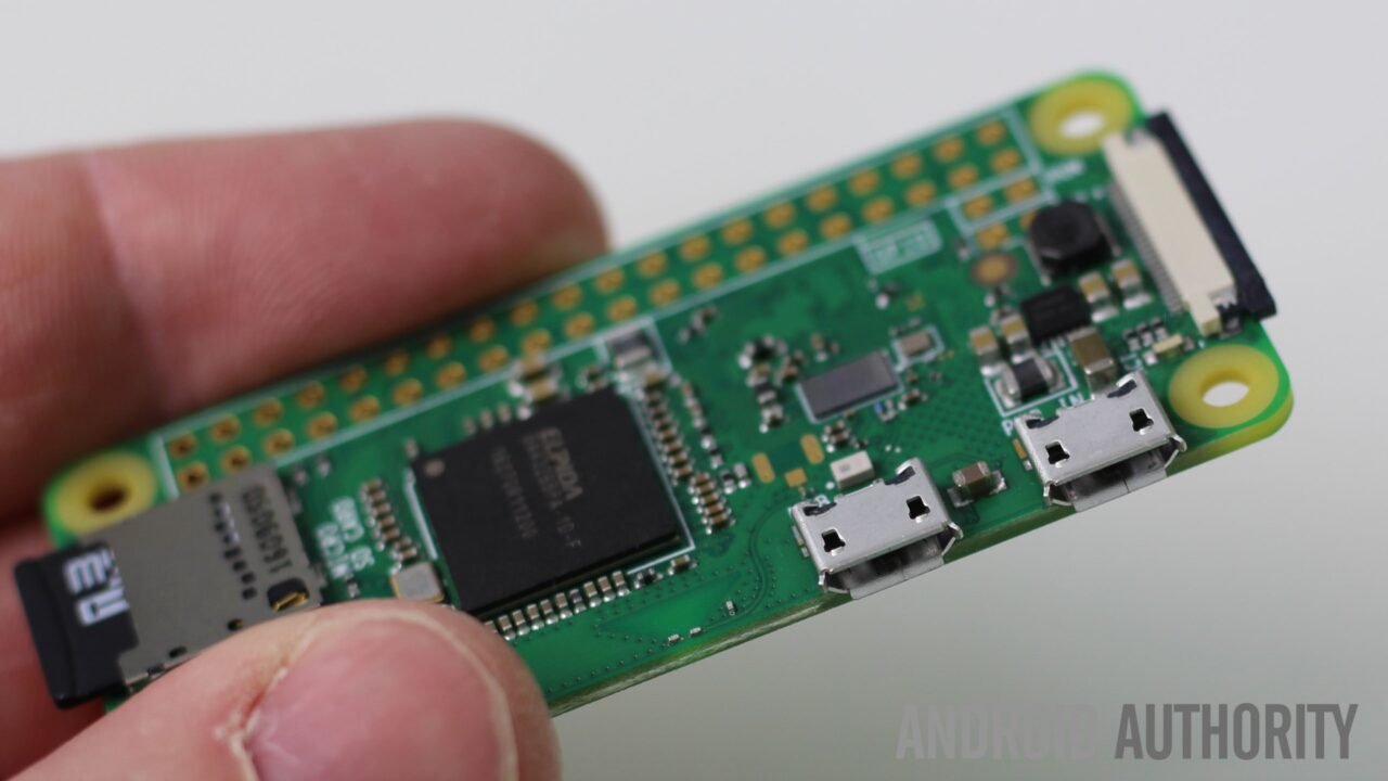 Raspberry Pi Zero W review - Android Authority