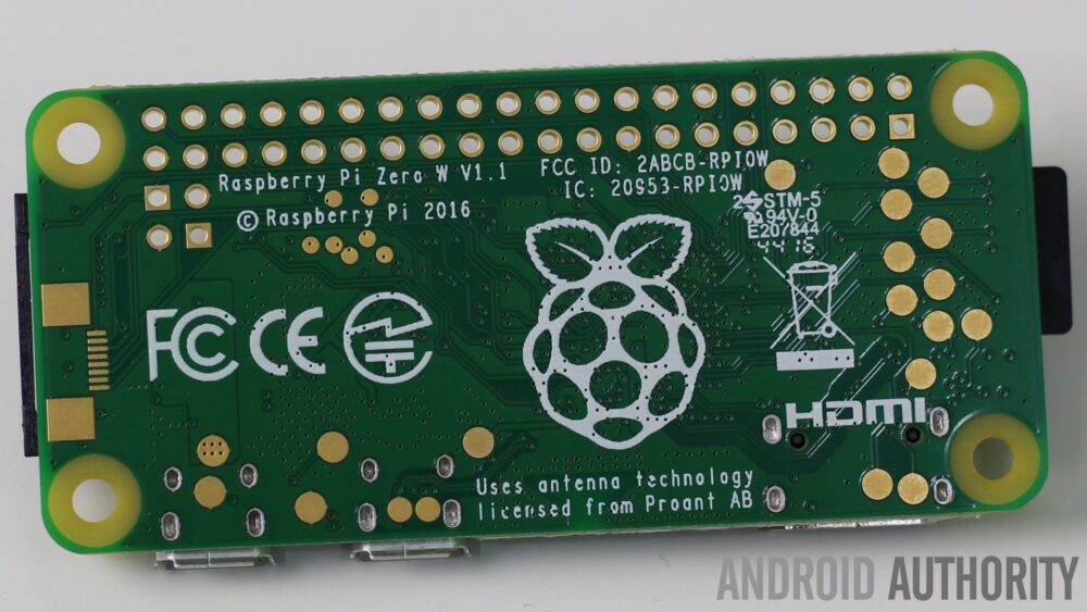 Raspberry Pi Zero W review - Android Authority