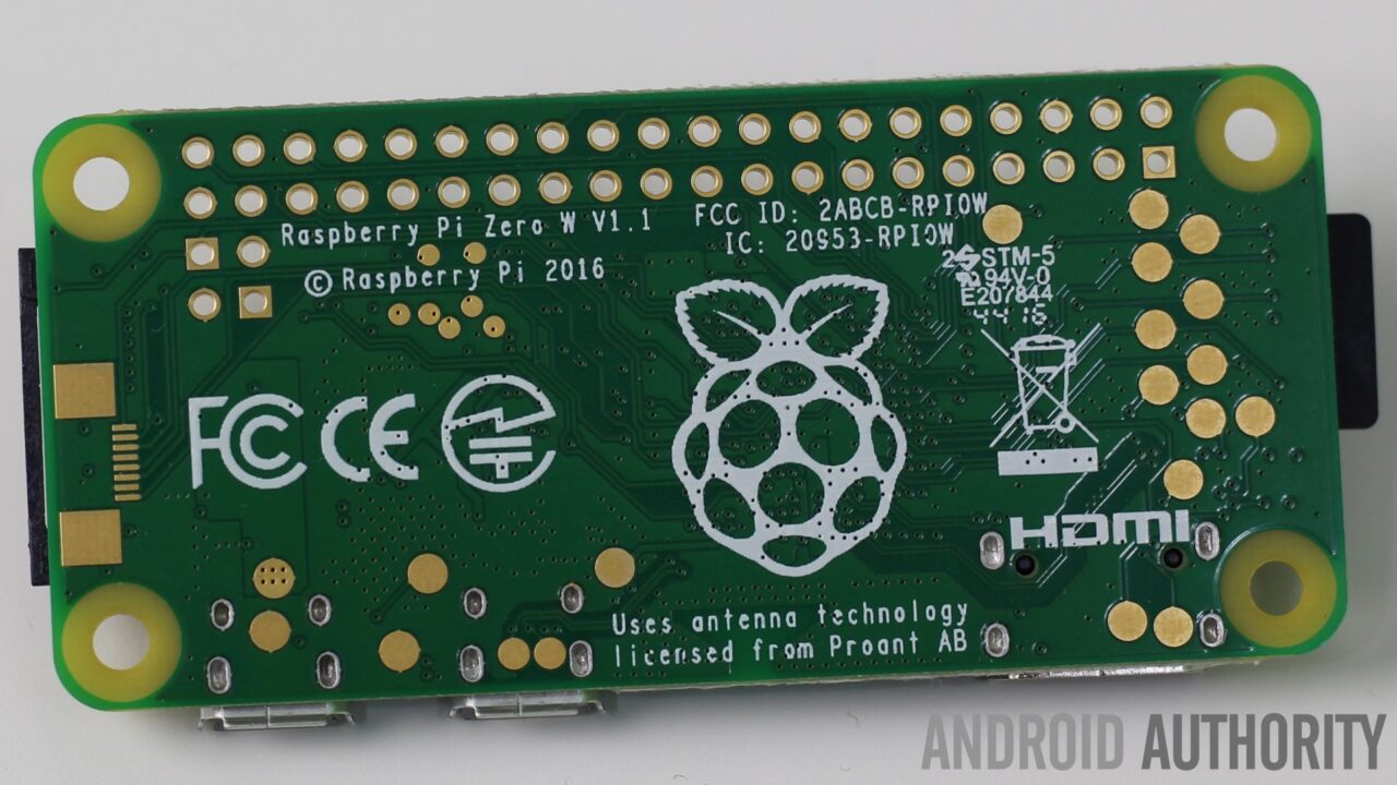 Raspberry Pi Zero W review - Android Authority