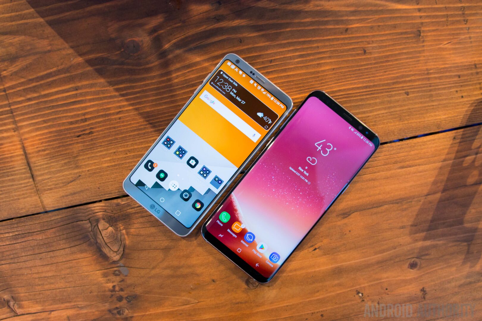 Galaxy S8 vs LG G6: Which is right for YOU? - Android Authority