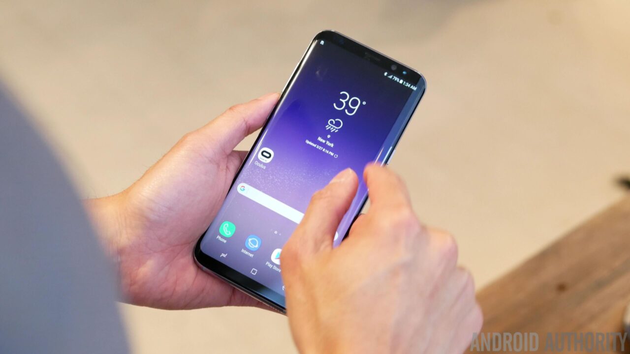 Samsung killing the physical home button is a big deal