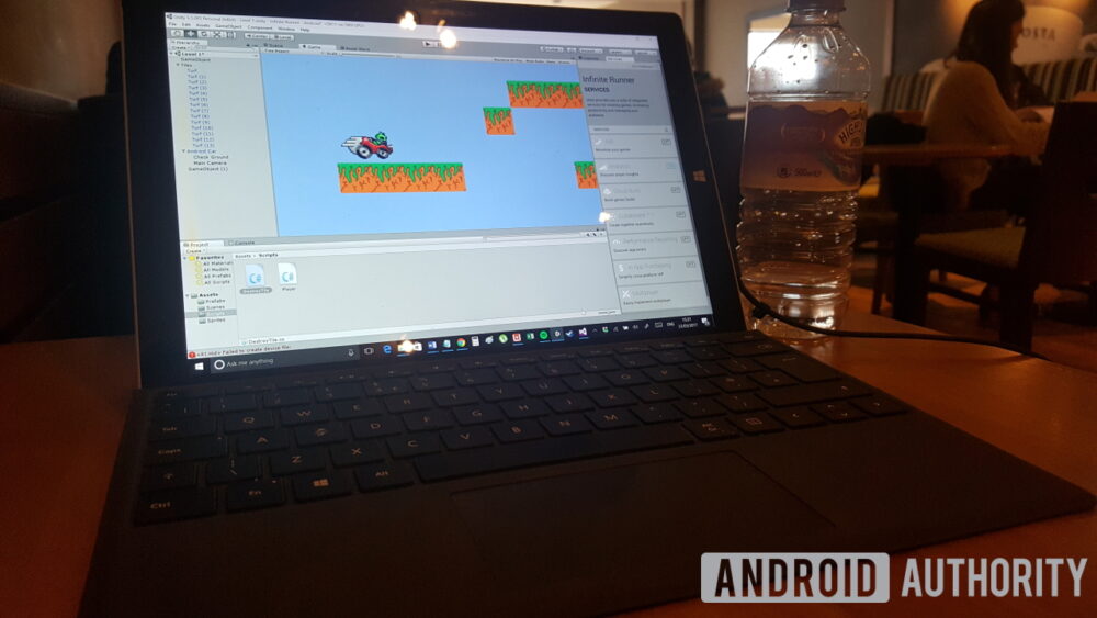 Let's build a simple endless runner game in Unity - Android Authority