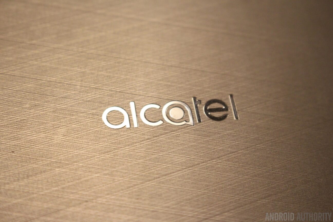 We're getting our first look at Alcatel's 2018 lineup of phones