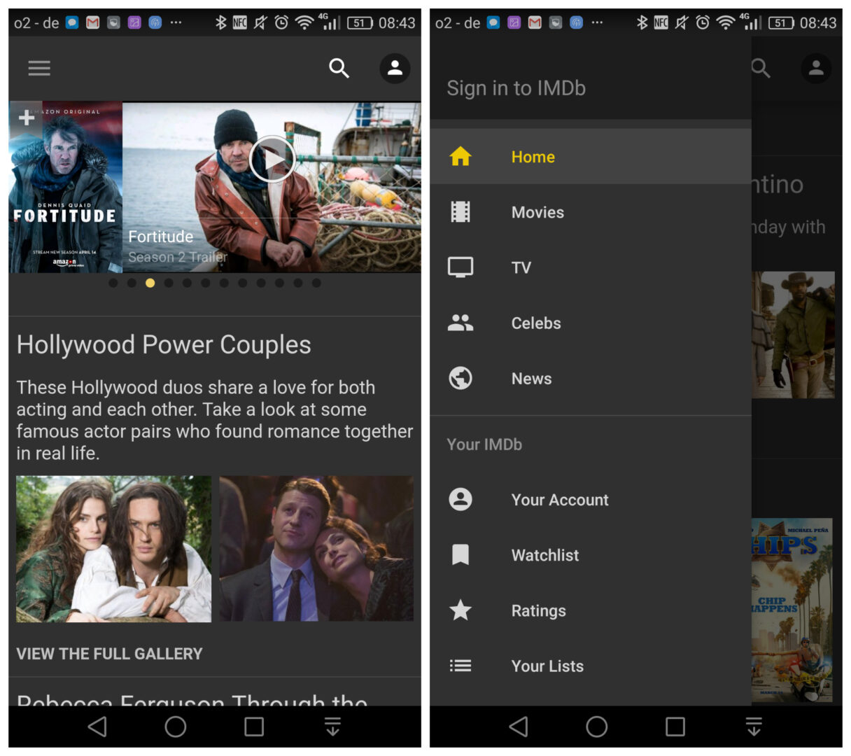 IMDb update 7.0 brings big interface changes to the app