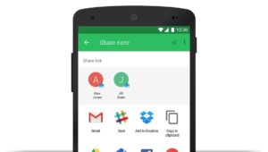 The latest Evernote Android update will make sharing notes easier