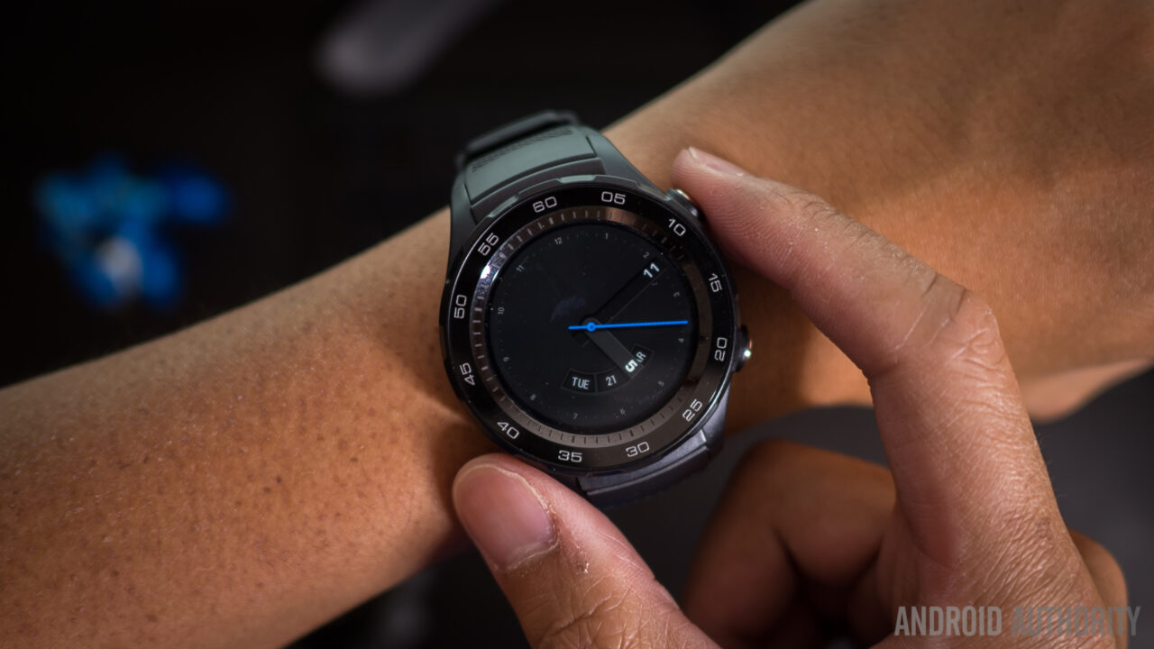 HUAWEI Watch 2 review - Android Authority