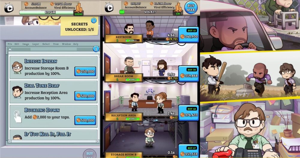 The Office Space game for Android wants your TPS report and your stapler