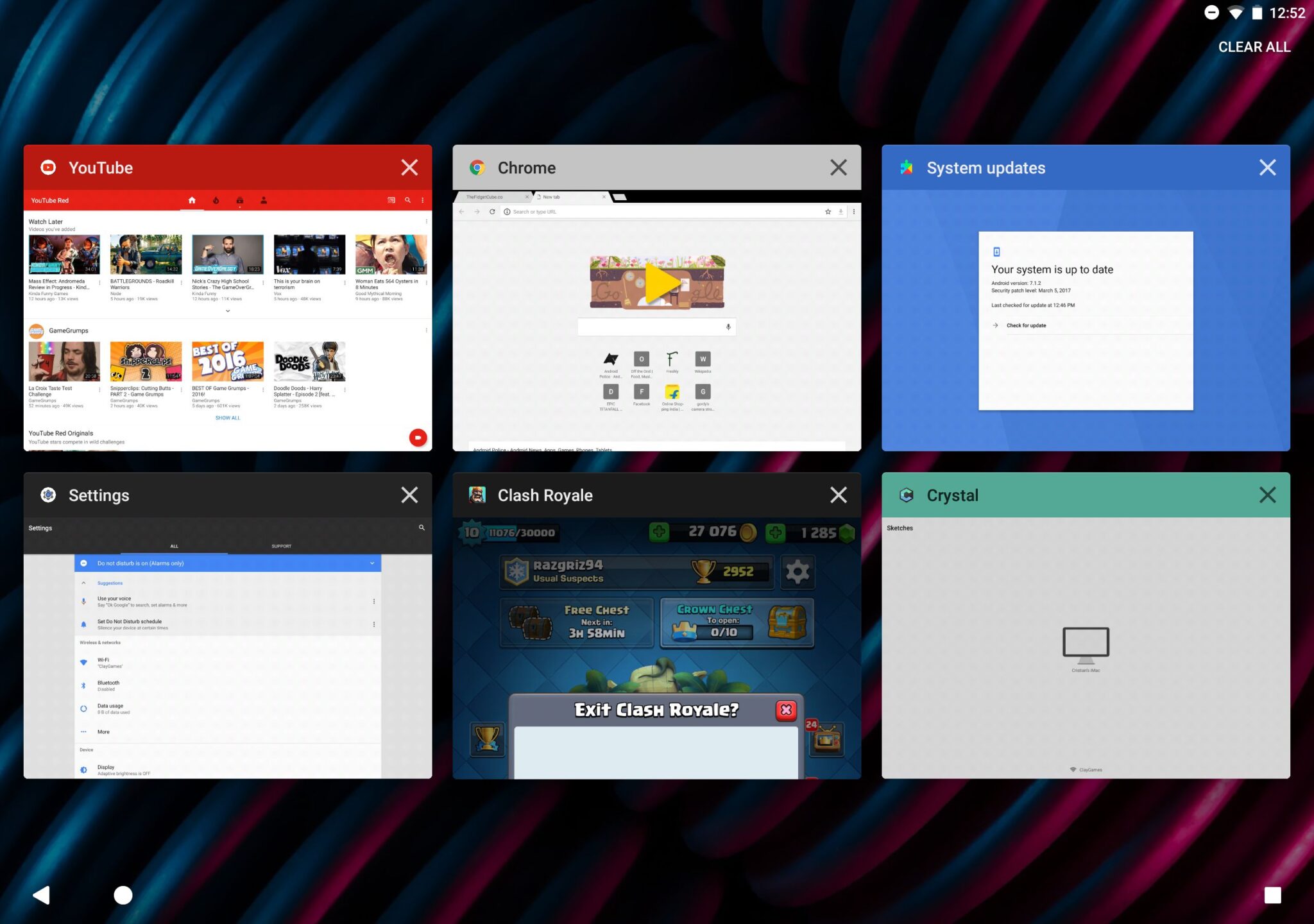 New Android 7.1.2 beta for Pixel C adds Pixel Launcher and new ...