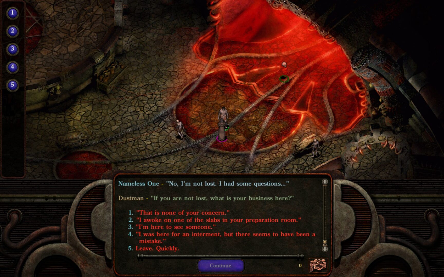 The classic PC fantasy RPG Planescape Torment is coming to Android
