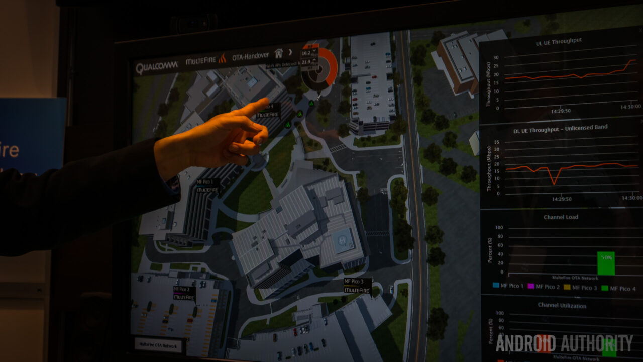 5G and the Snapdragon 835 at Qualcomm's campus - Android Authority