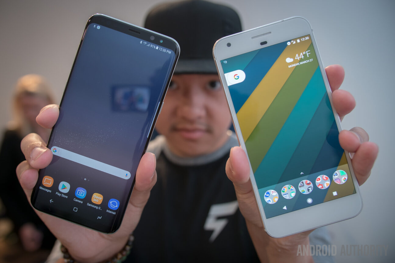 Google Pixel and Pixel XL beta testers can get the final Android 7.1.2 ...