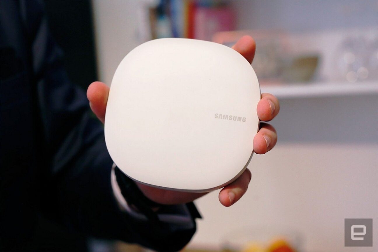 Samsung will sell a mesh Wi-Fi router that will compete with Google ...