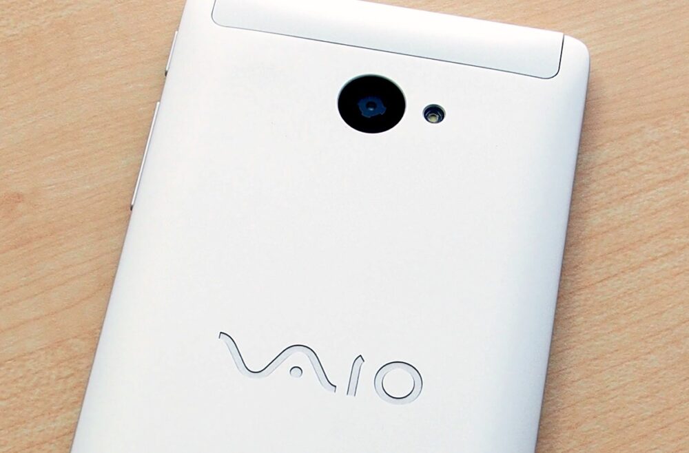 VAIO’s new Android phone isn’t all that new after all