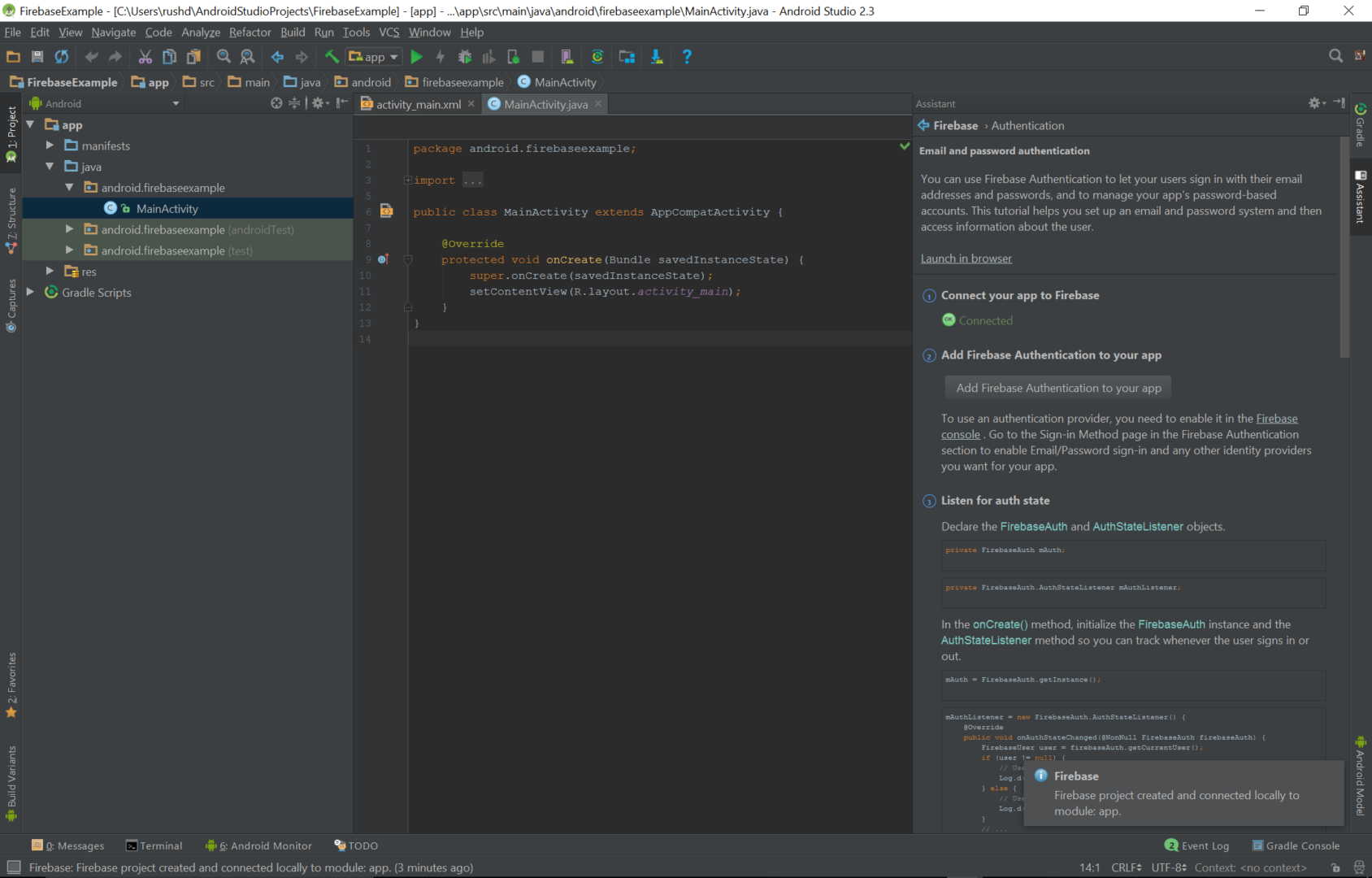 An introduction to Firebase - build powerful, cloud-enabled Android apps