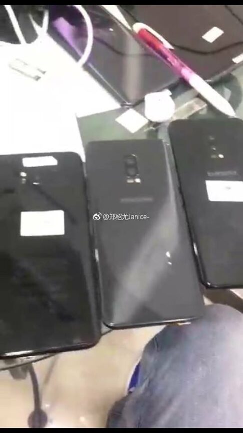 Update: Here's a better look at that dual-camera Galaxy S8 Plus ...