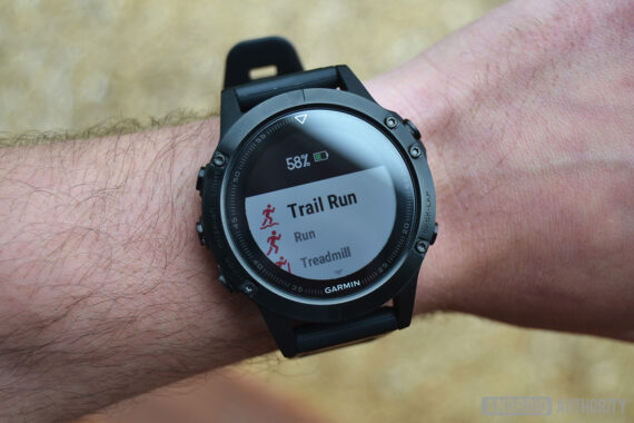 Garmin fenix 5 review - Android Authority