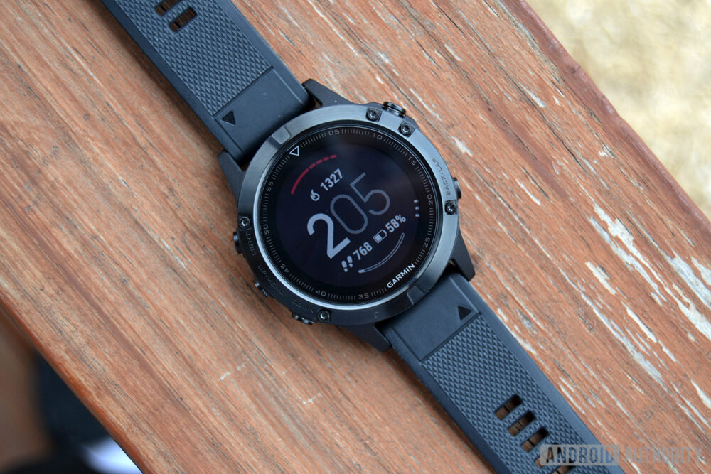 Garmin fenix 5 review - Android Authority