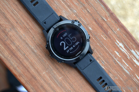 Garmin fenix 5 review - Android Authority