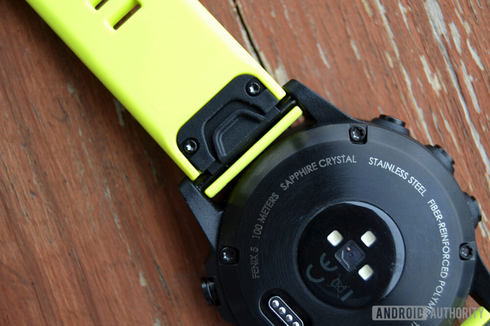 Garmin fenix 5 review - Android Authority