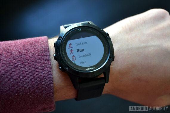Garmin fenix 5 review - Android Authority