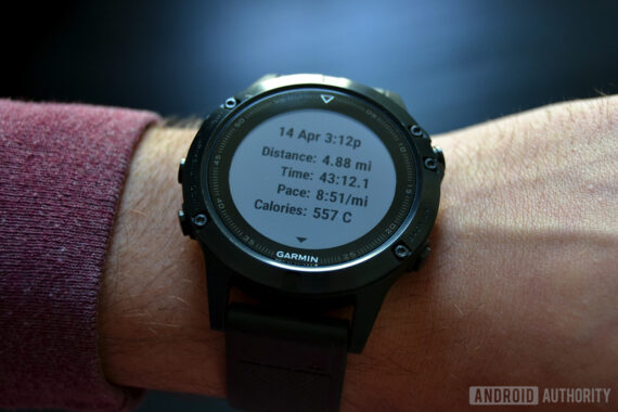 Garmin fenix 5 review - Android Authority