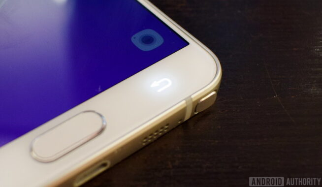 The case for capacitive buttons on smartphones