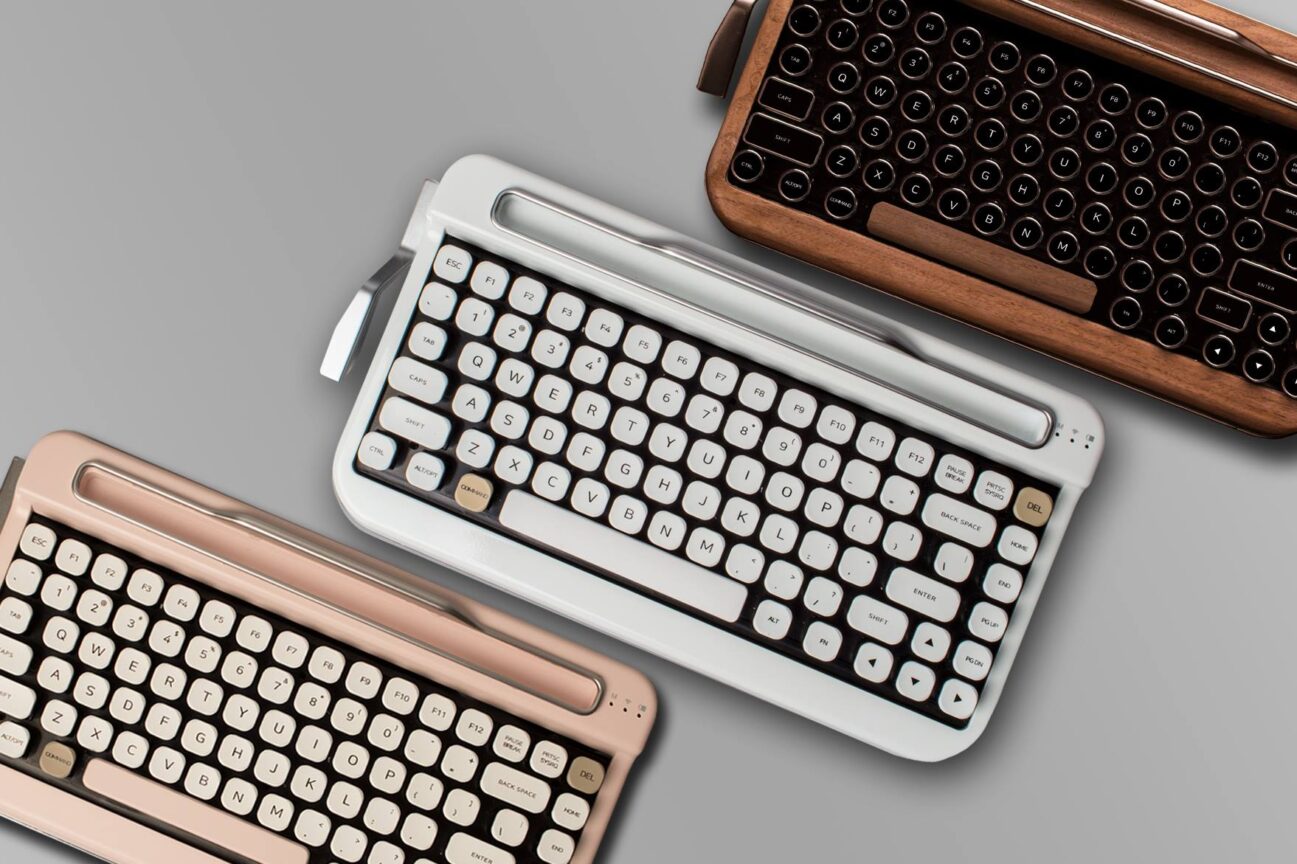 Crowdfunding project of the week: Penna is a retro keyboard that looks ...