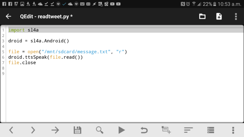 Powerful automation hacks for Android using Tasker, IFTTT, QPython