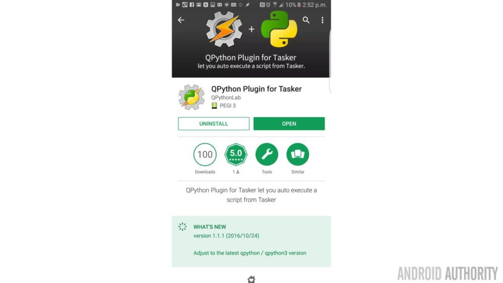 Powerful automation hacks for Android using Tasker, IFTTT, QPython